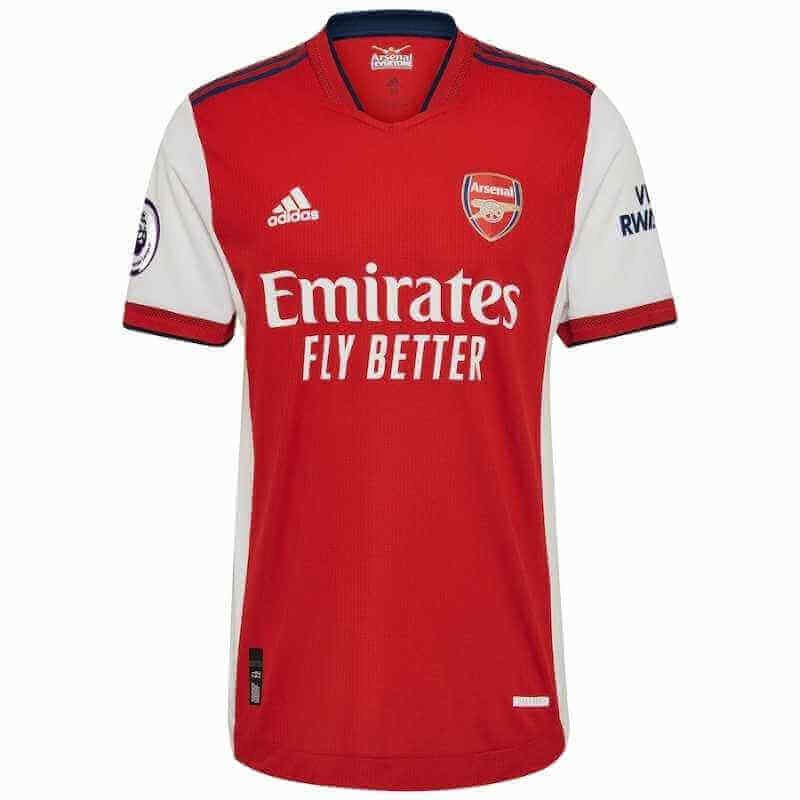 Arsenal 2021/22 Jersey - Red - Jersey Teams