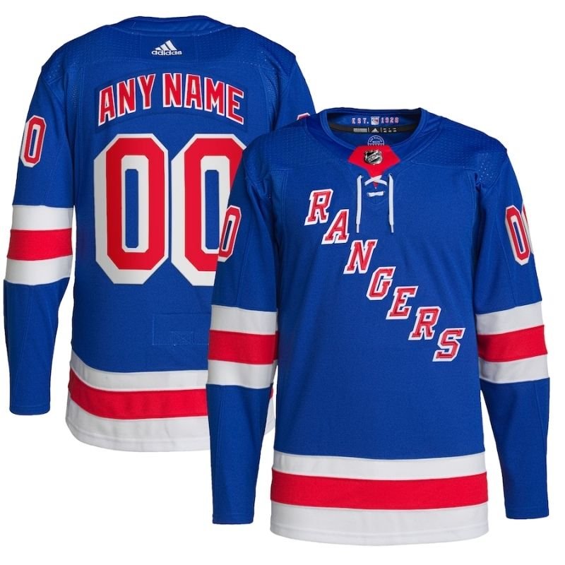 All Players Men's New York Rangers Custom Jersey