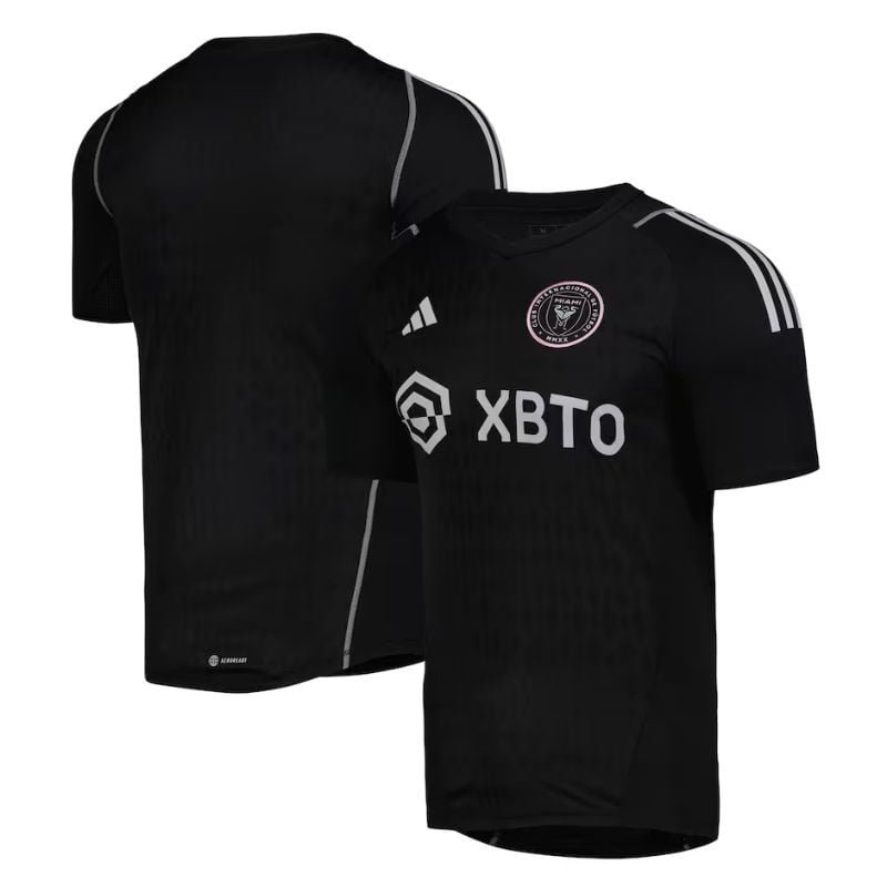 Inter Miami CF 2023 Goalkeeper customized Jersey - Black Jersey Teams