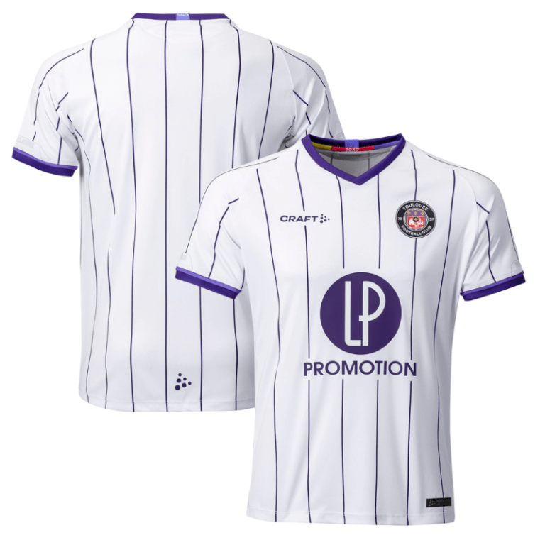 Toulouse Football Club Home Shirt 2022-23 Custom Jersey - Jersey Teams