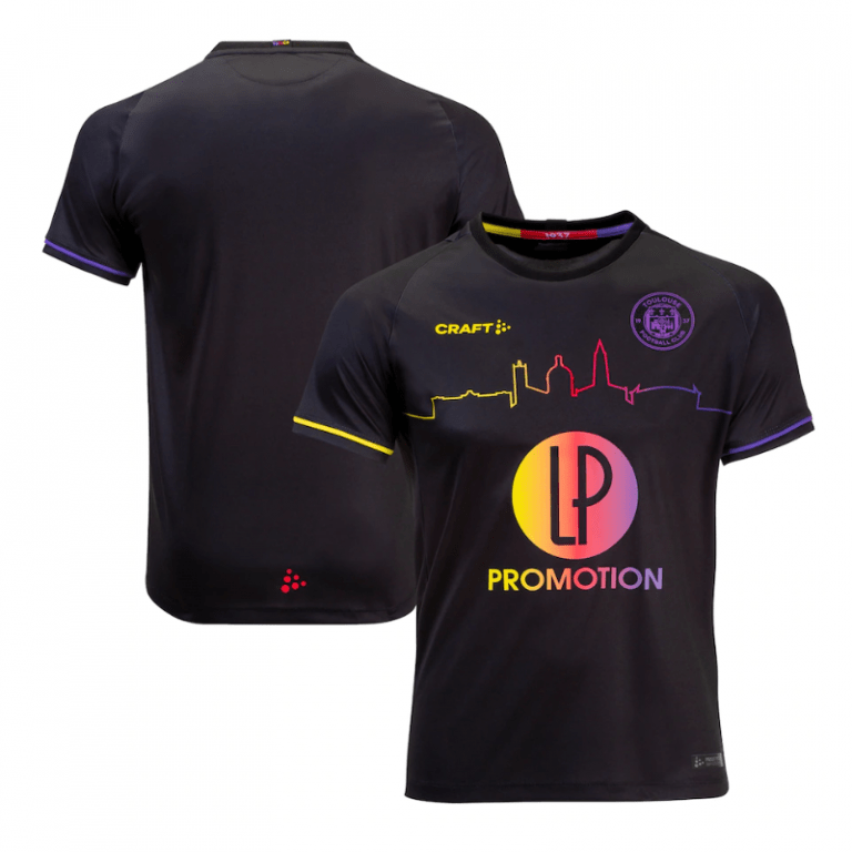 Toulouse Football Club Away Shirt 2022-23 Custom Jersey All Genders ...